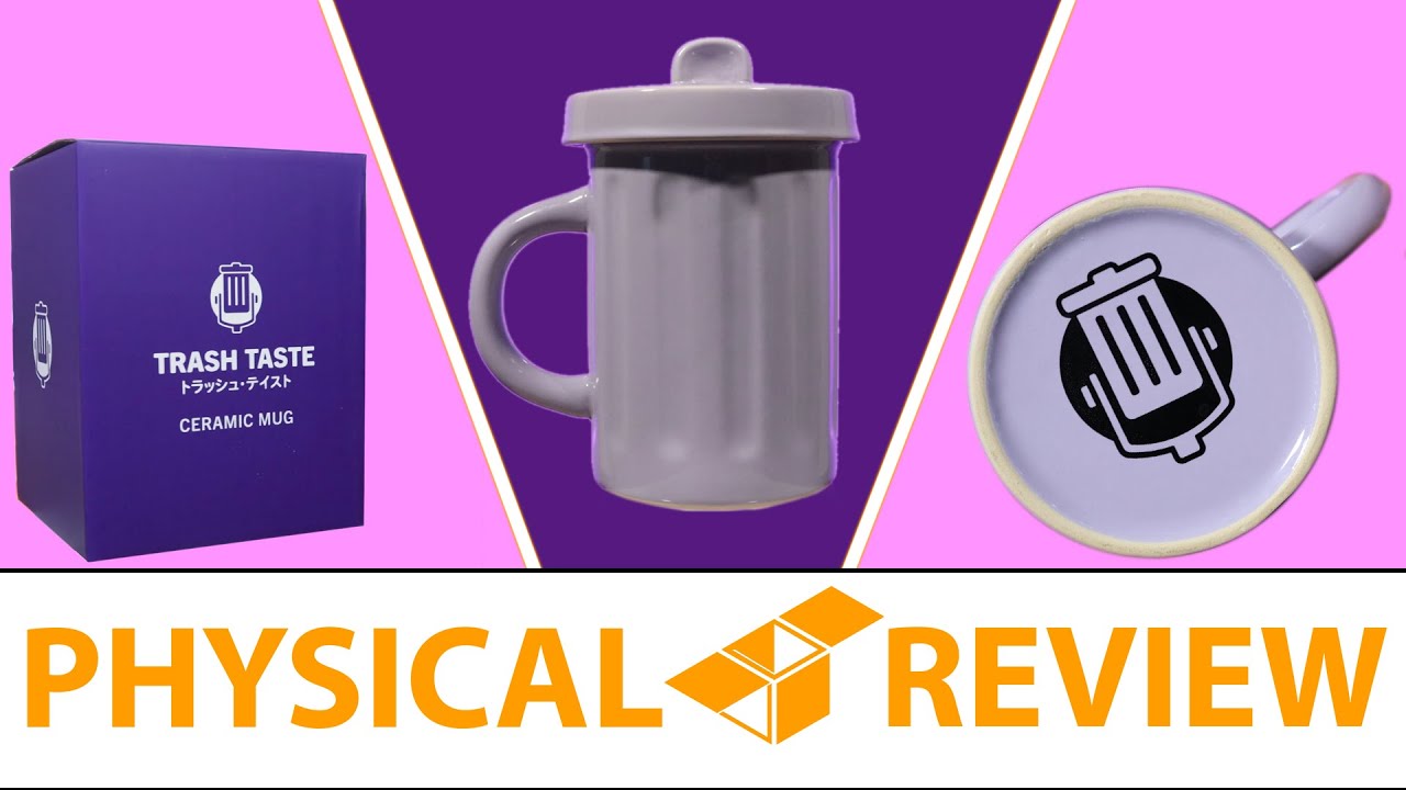 Trash Taste Mug - The not-trashiest novelty mug ever - YouTube