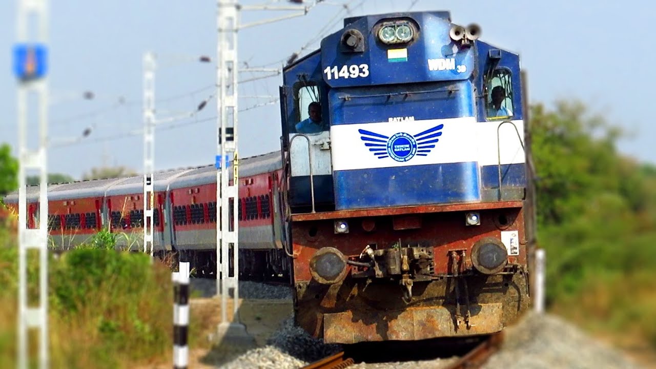 The Tale of WDM-3D Locomotive | American Locomotive Company - YouTube