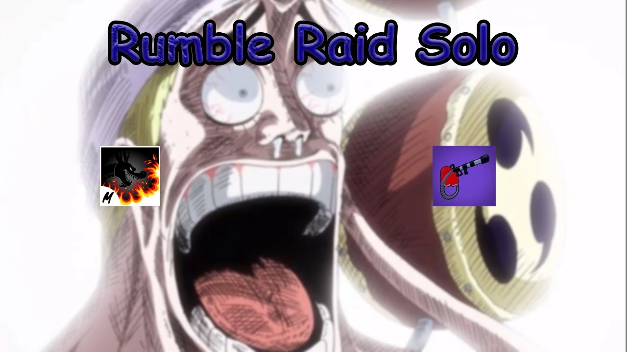 Blox Fruits | Rumble Raid Solo with Dragon Talon and Acidum Rifle - YouTube