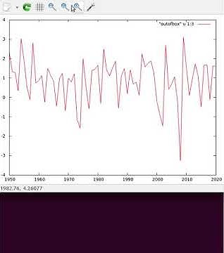 Cookie #5 to learn Linux from scratch : gnuplot command - YouTube