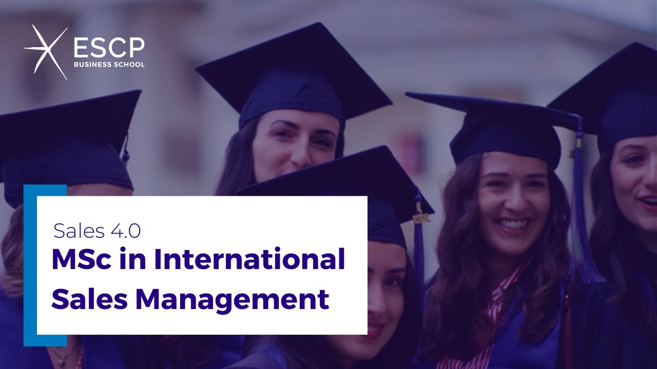 Overview: SALES 4.0 | Master in International Sales Management (MSc ...