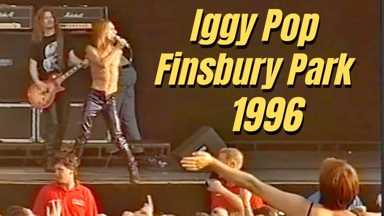 Iggy Pop - Live London 1996 HD - YouTube