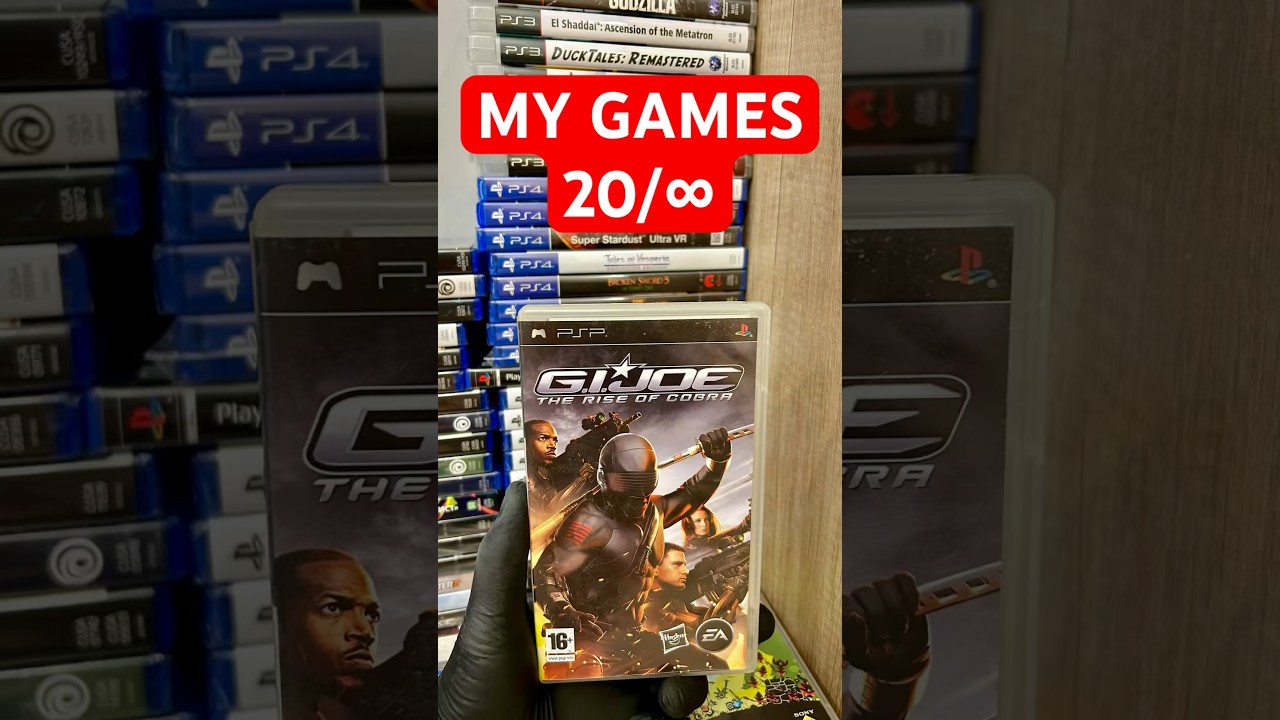 G.I. Joe: The Rise Of Cobra. Review and gameplay. PSP - YouTube
