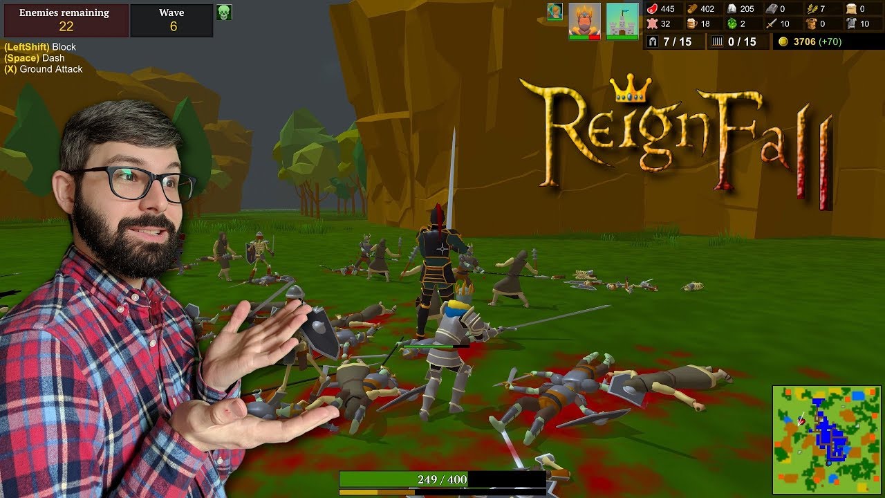 Reignfall Review - YouTube