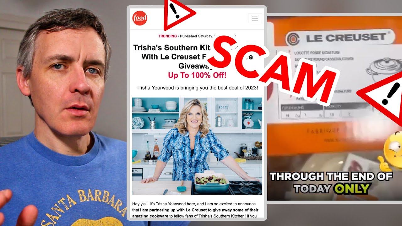 Trisha Yearwood Le Creuset