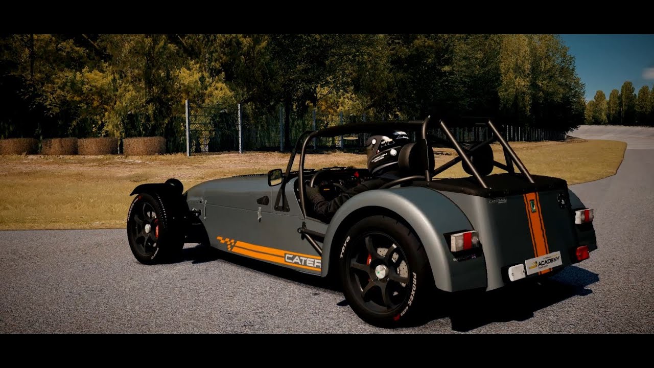 Assetto Corsa | Caterham Supersprint with Superlight Twenty dash | 310R ...