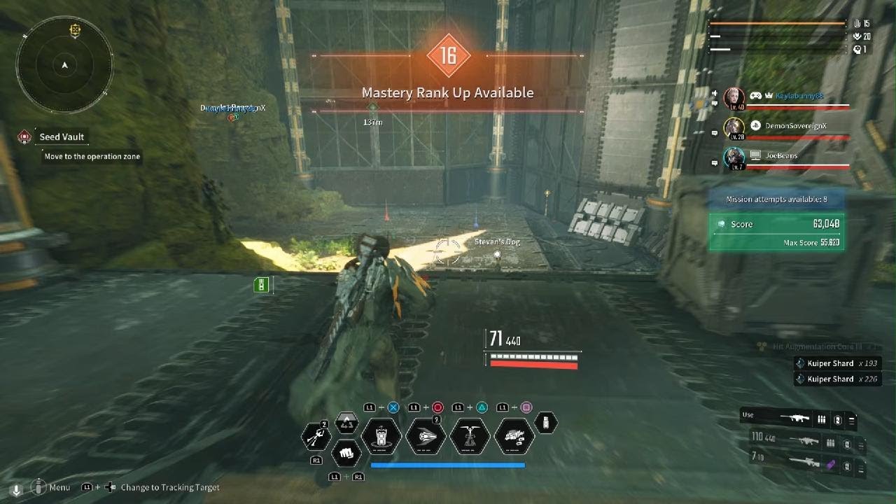 TFD - With Kayla, Leveling New Character Part 5 - YouTube