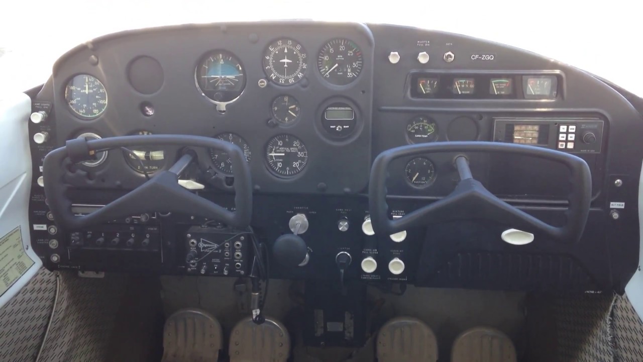 1960 Cessna 172 Dash - YouTube