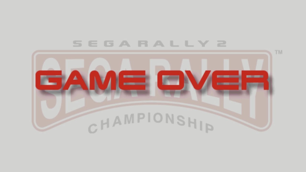 GAME OVER YEAH!!! [Dreamcast] SEGA RALLY 2 - YouTube