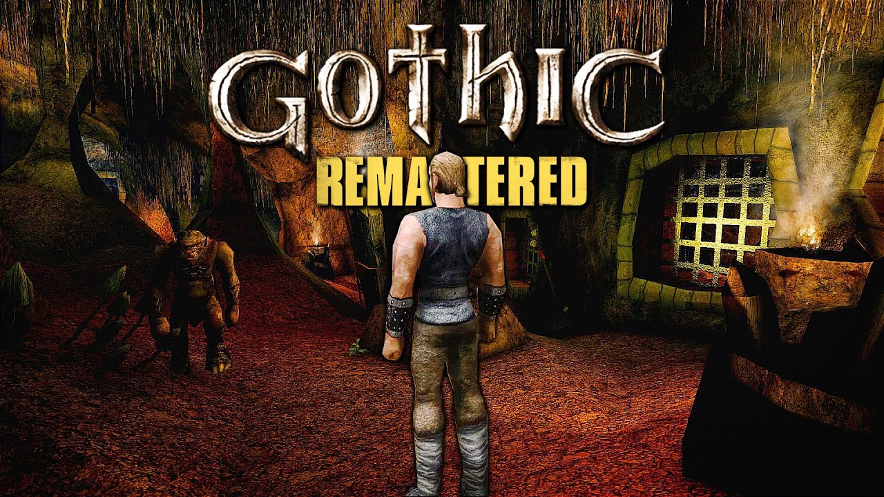Gothic: Remaster #13 - Cmentarzysko orków 👹 - YouTube