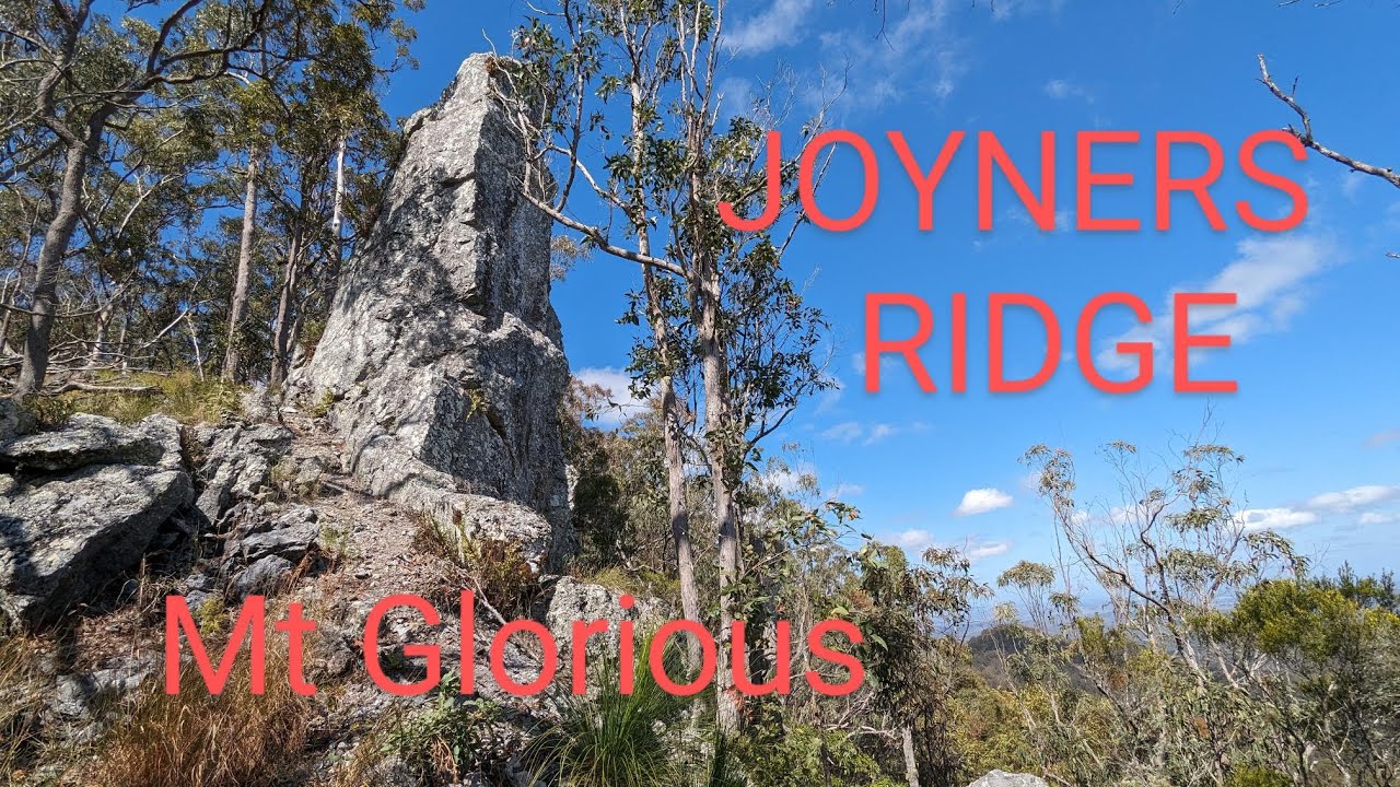 Mt Glorious - Joyners Ridge - Queensland - Amazing Lookout! - YouTube