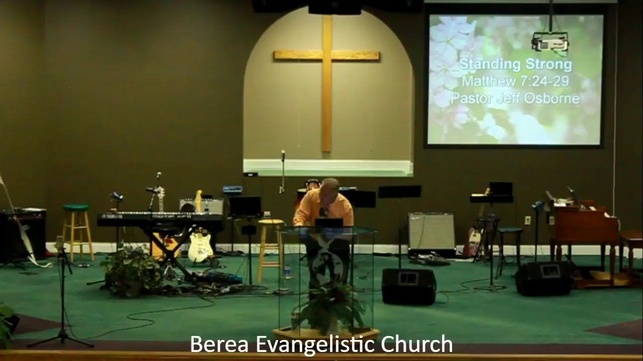 "Standing Strong" by Pastor Jeff Osborne 9/30/18 - YouTube
