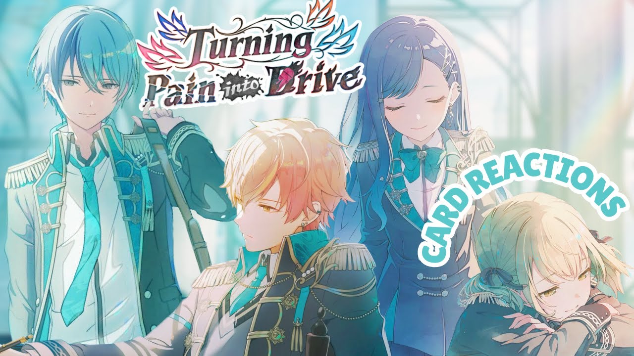 Reacting to "Turning Pain into Drive" Cards | Vivid BAD SQUAD World ...