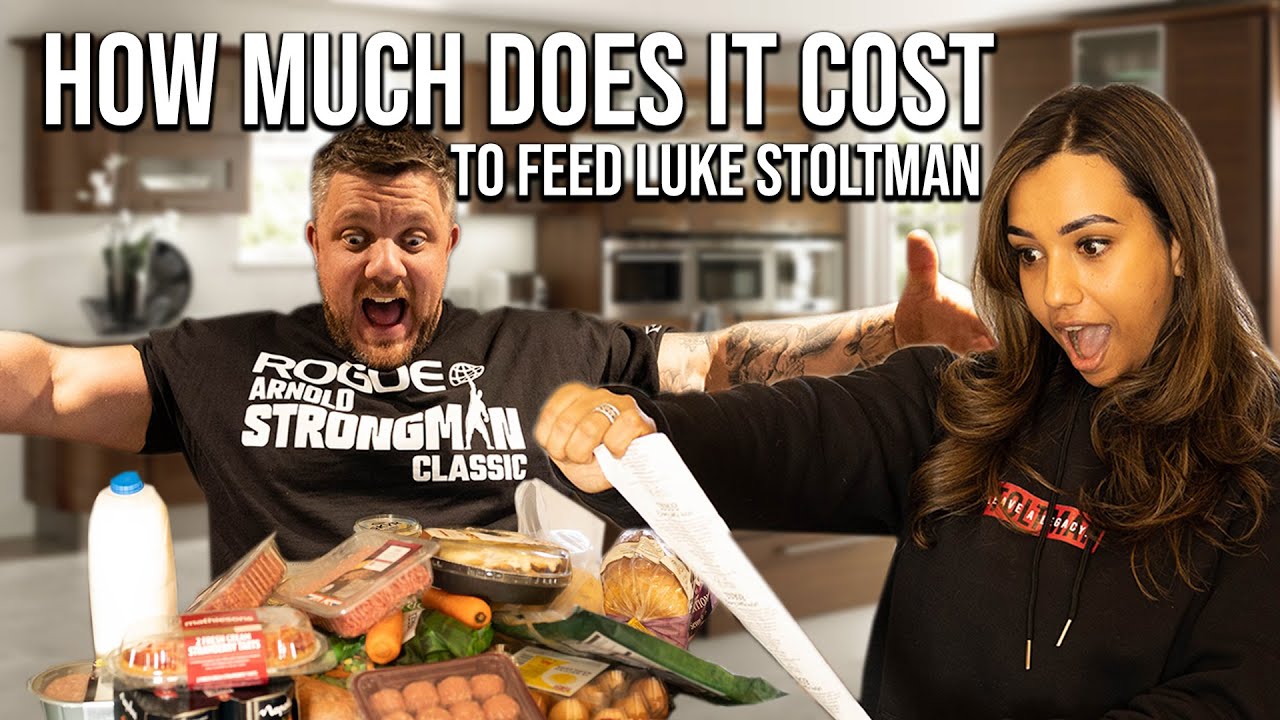 HOW MUCH DOES IT COST TO FEED A STRONGMAN Luke Stoltman YouTube HOW MUCH DOES IT COST TO FEED A STRONGMAN Luke Stoltman YouTube