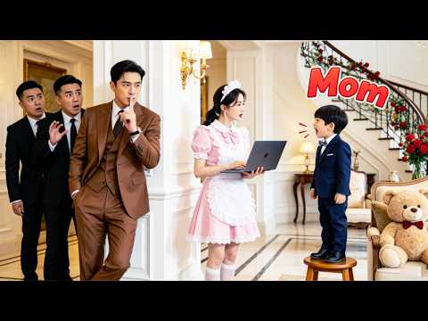 CEO's Son Never Spoke—But He Called The New Maid \