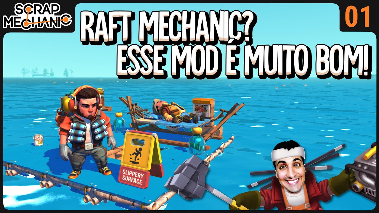 Raft Mechanic? Esse mod para o Scrap é muito bom e bem feito - Scrap ...