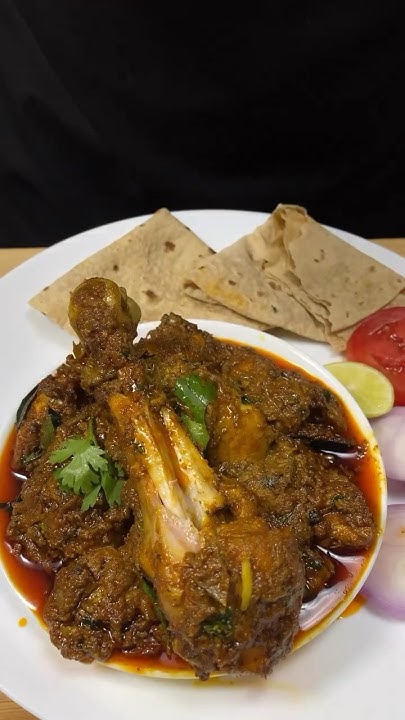 Chicken Ghee Roast | ASMR Cooking #shorts - YouTube