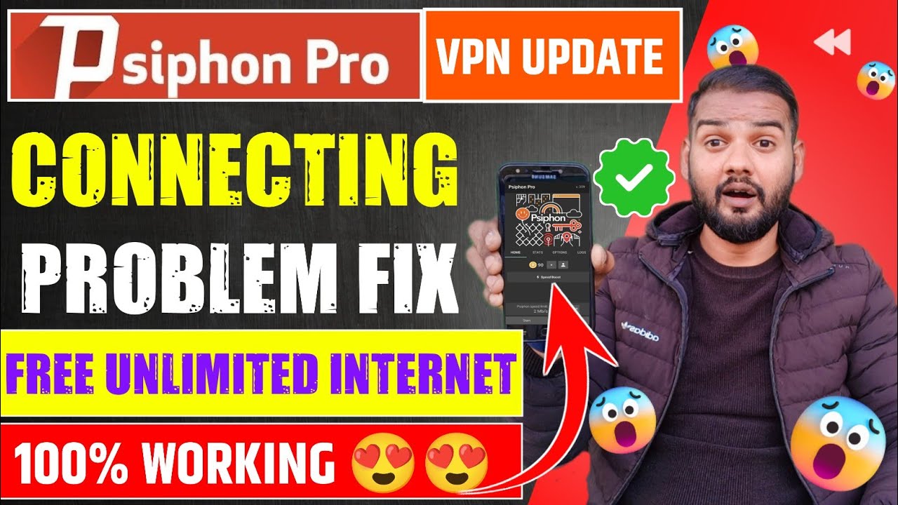 Psiphon Pro Connecting Problem 2023 | How To Solve Psiphon Pro ...