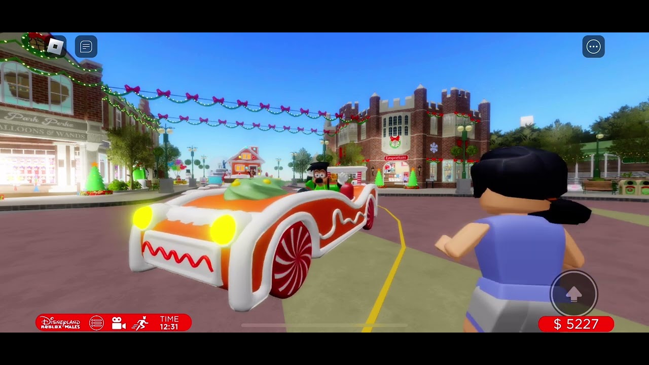 Christmas Dreams! Parade 2023 Disneyland Wales Roblox #roblox # ...