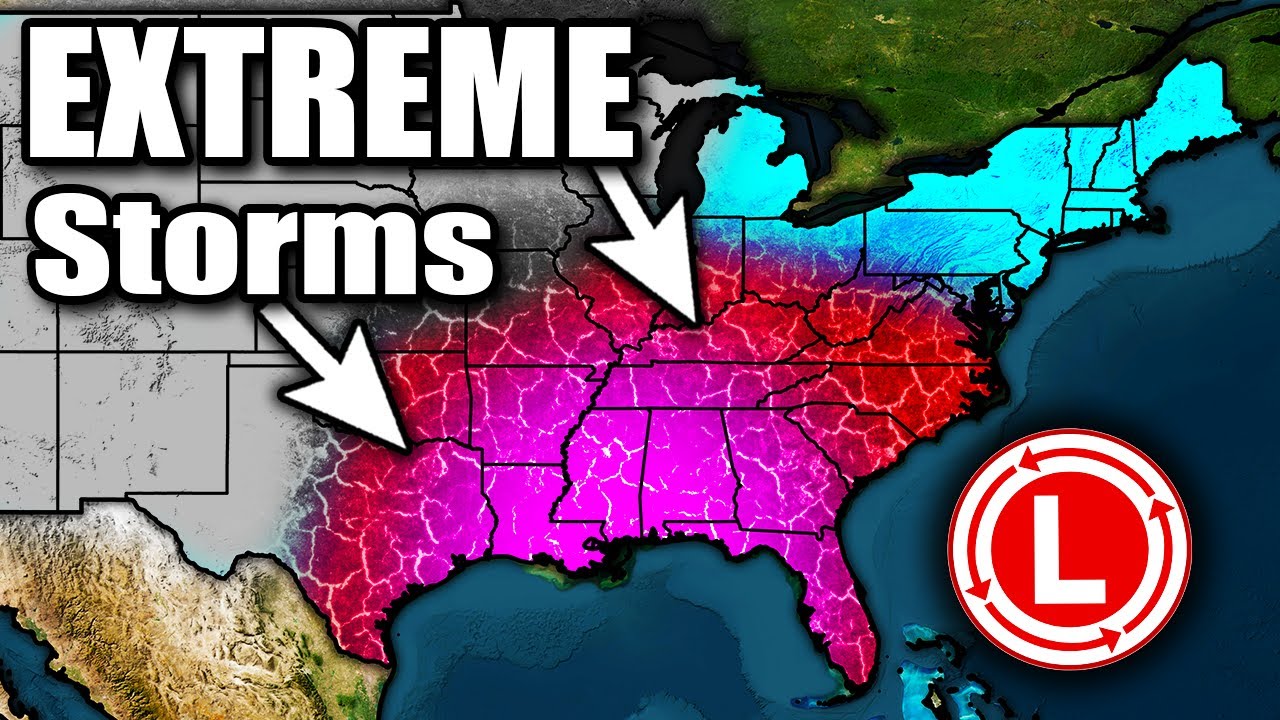 This Rare Spring Pattern Will bring Extreme Storms for Millions - YouTube