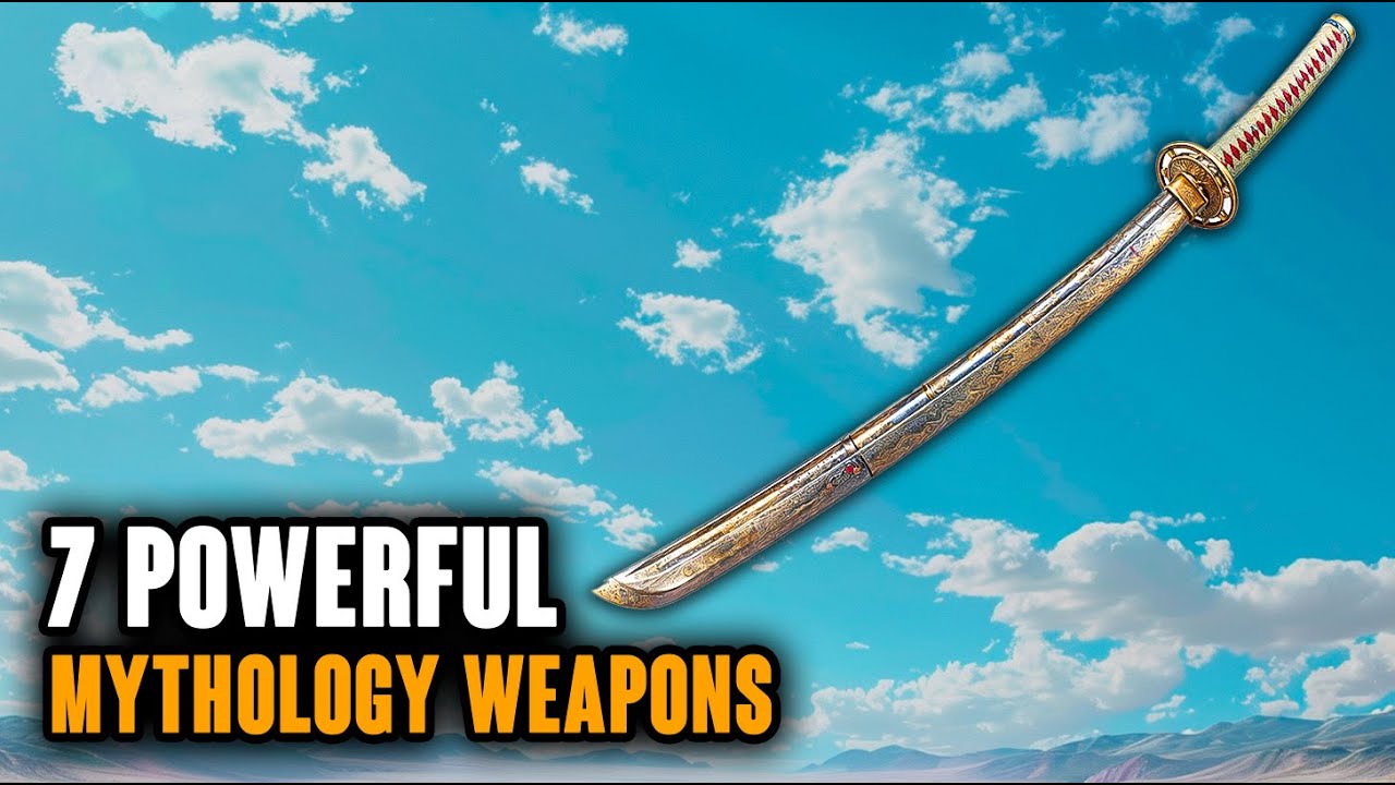 7 Mythical Weapons with Extraordinary Magical Powers | Japanese ...