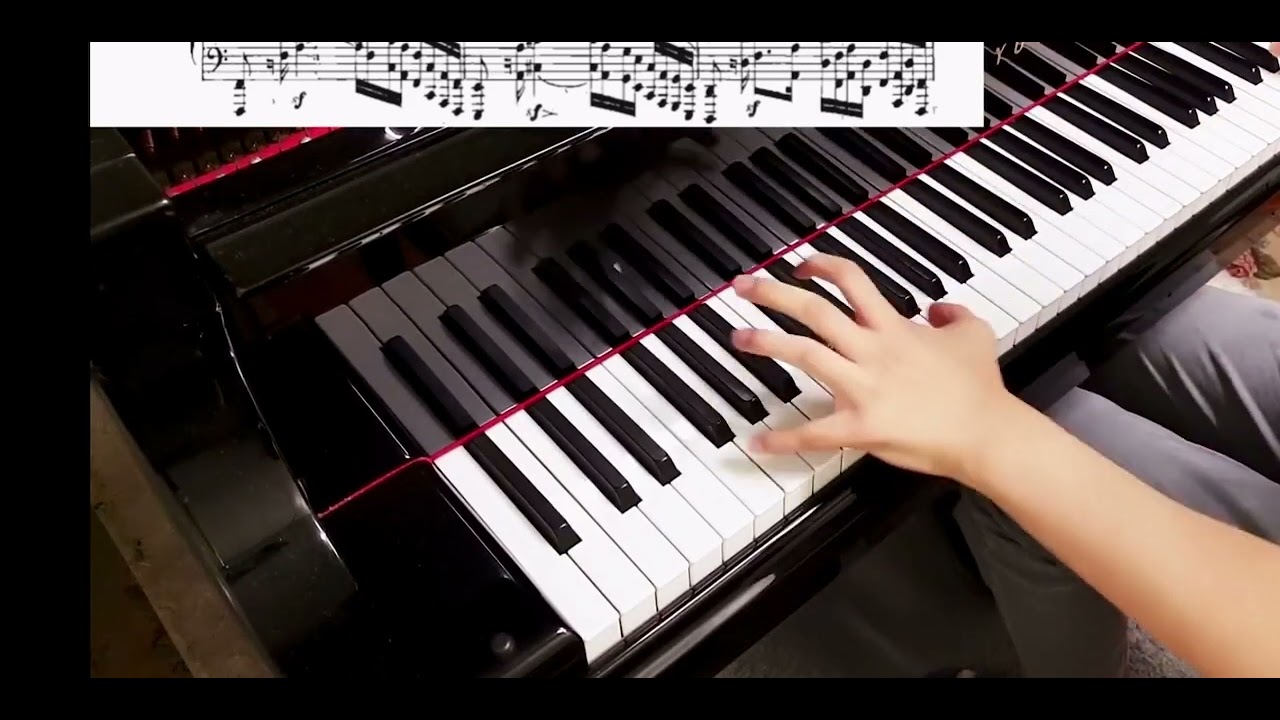 The most insane left hand of any piece - YouTube