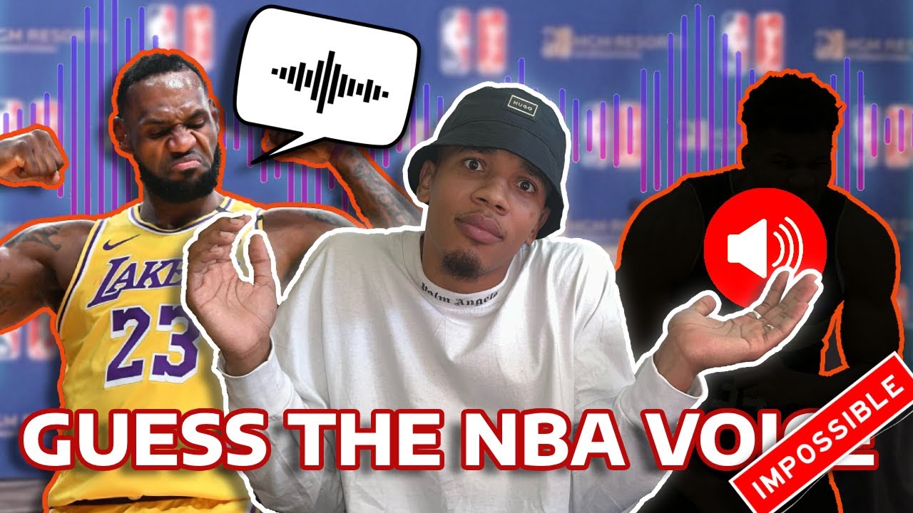 GUESSING NBA PLAYER VOICES IS IMPOSSIBLE - YouTube