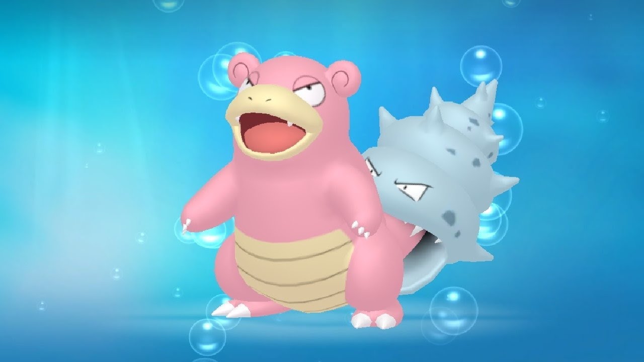 Pokédex #080: Slowbro - YouTube