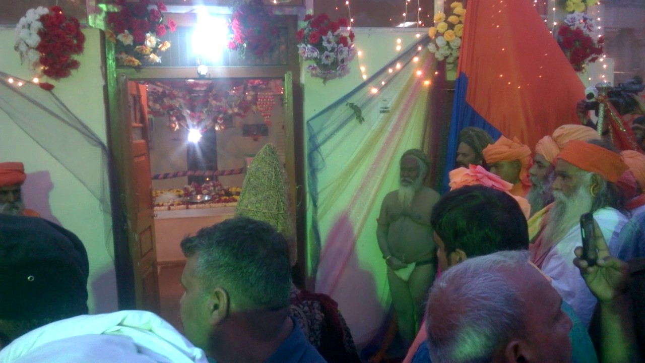 Baba Chandnath at Baba Mastnath Mela, BMU, Asthal Bohar, Rohtak - YouTube