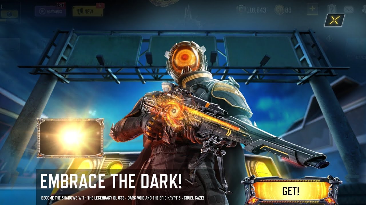 Black Hole Draw DLQ 33 - Dark Void CoD Mobile - YouTube