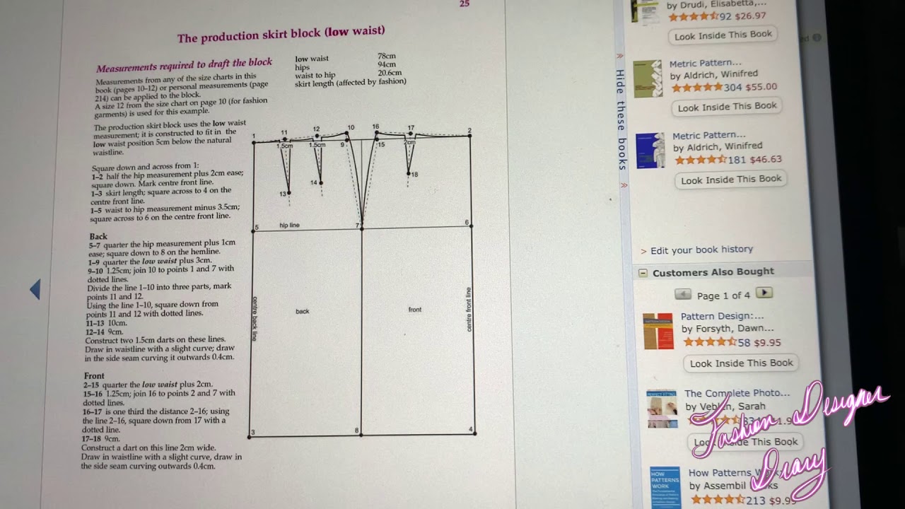 Pattern Making Books For Beginners sewing Blog YouTube pattern-making-books-for-beginners-sewing-blog-youtube