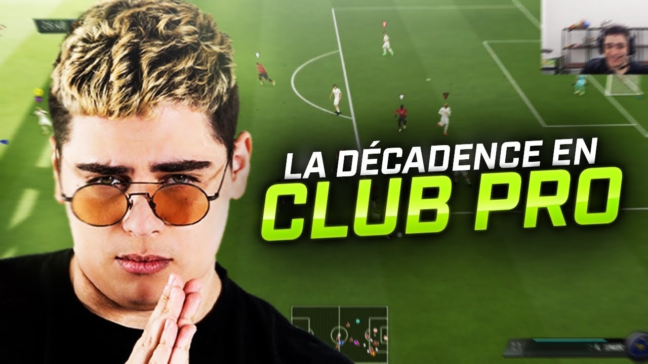 LA DÉCADENCE EN CLUB PRO AVEC L'ÉQUIPE - YouTube