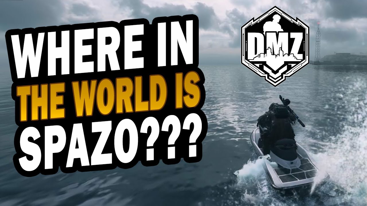 Where in the world is Spazo? A solo tale of two content creators ...
