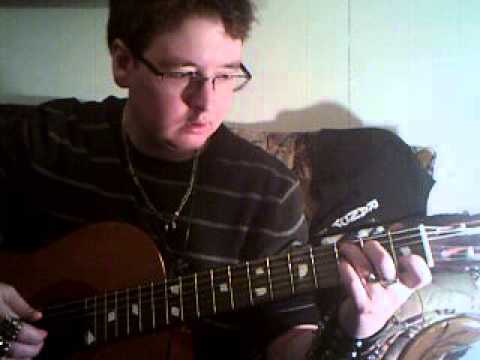 me showing you HOW TO PLAY 'CEMETERY' by SILVERCHAIR on GUITAR - YouTube