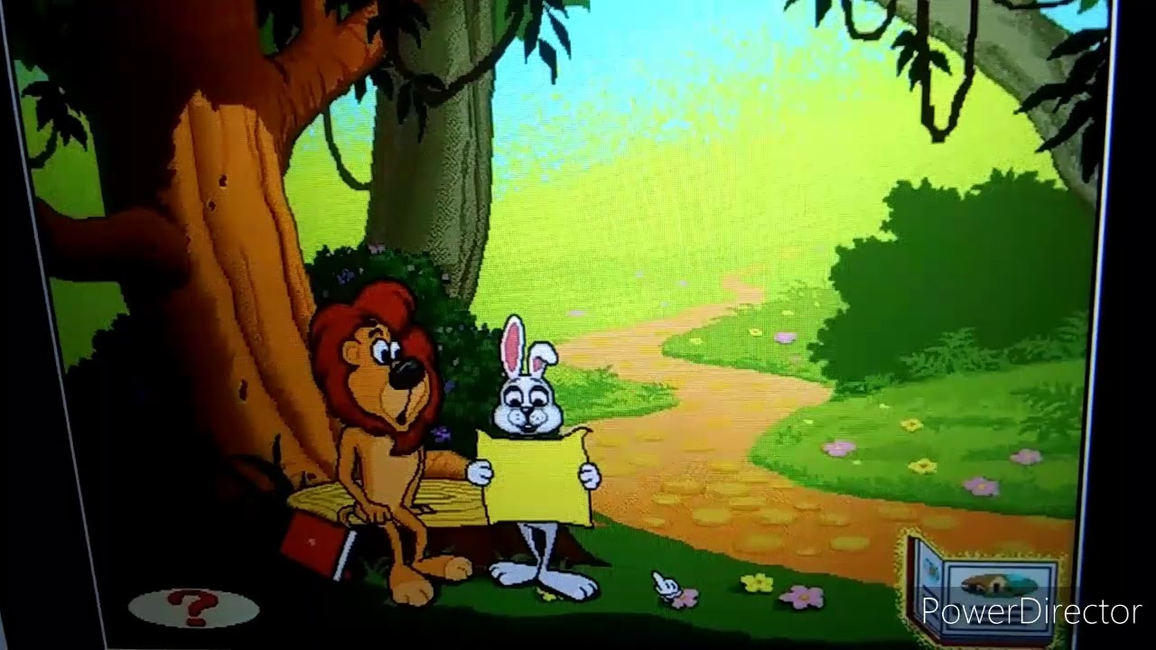 Reader Rabbit Reading Development Library 3 - Story Map Gameplay 3 ...