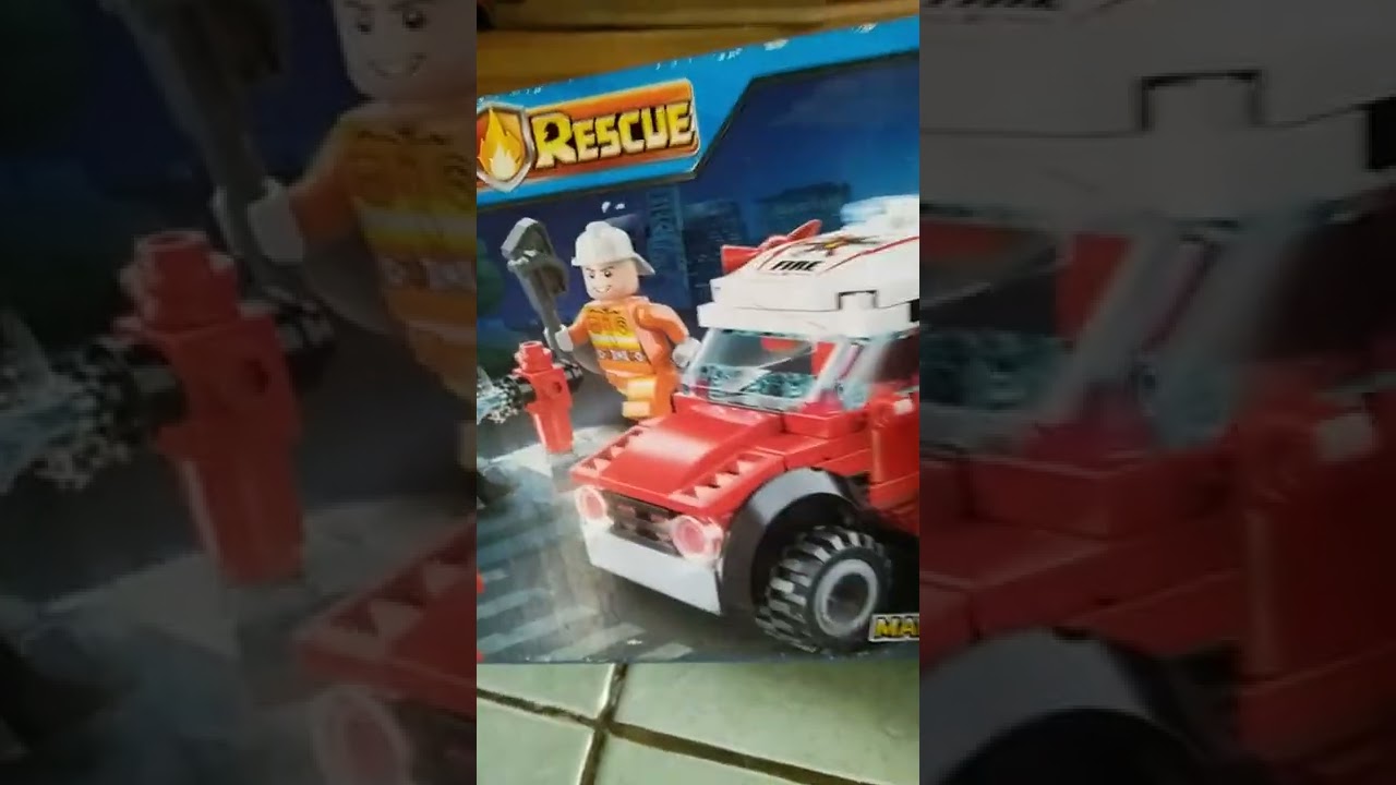 rakit lego - YouTube