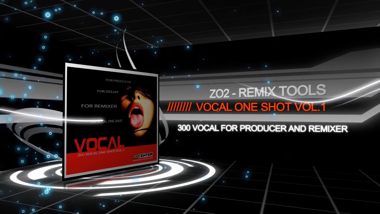 ZO2 VOCAL ONE SHOTS VOL.1 - YouTube