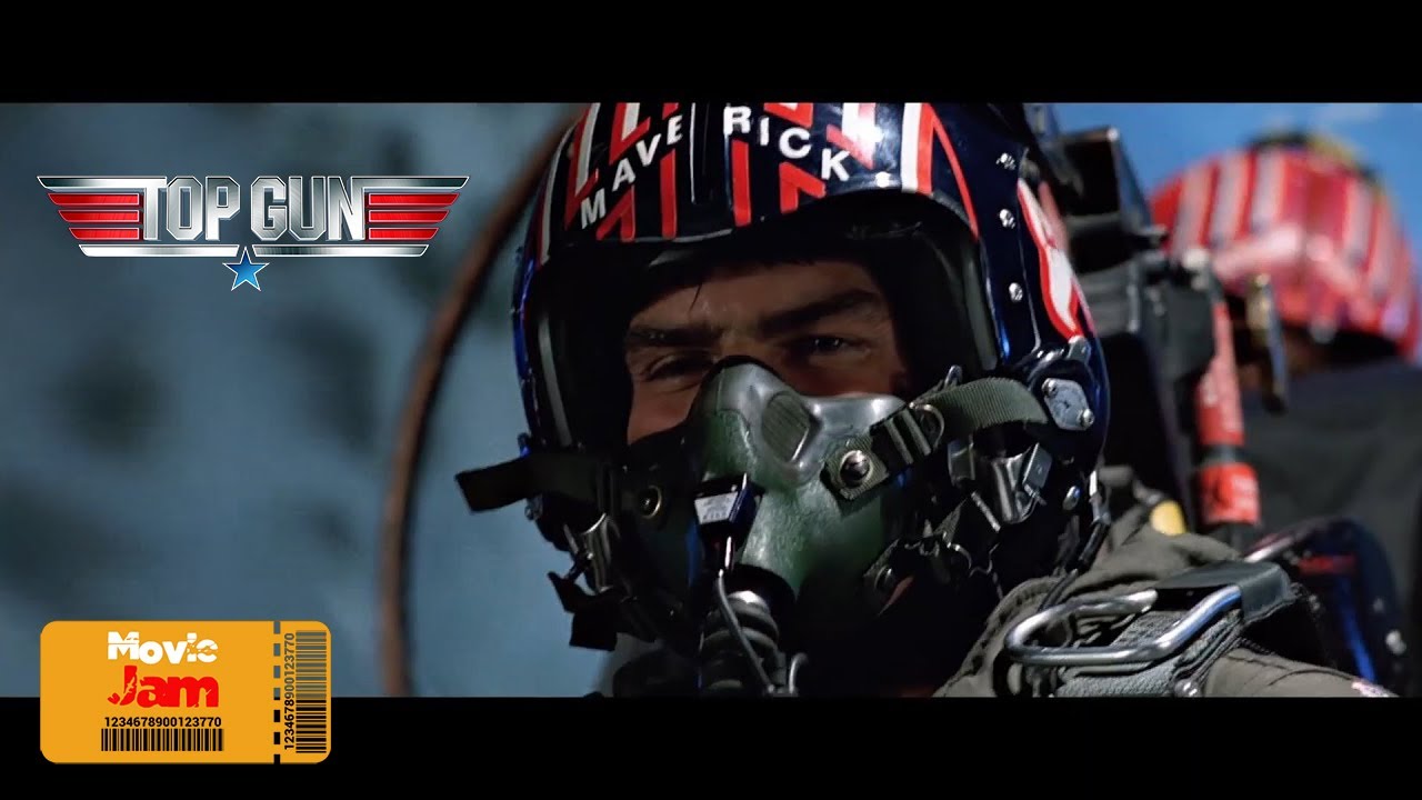 Top Gun (1986) | Pierwszy lot | "Zaliczenie" wieży - YouTube