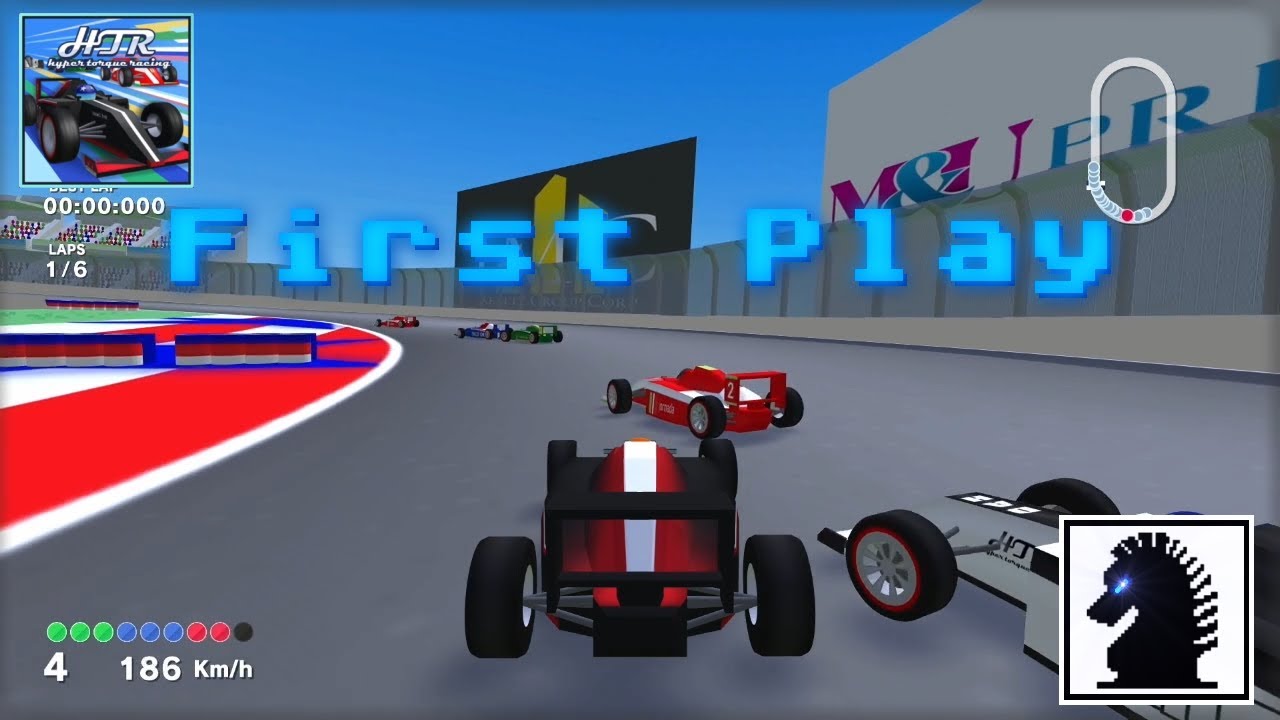 NS First Play - HTR: Hyper Torque Racing - YouTube