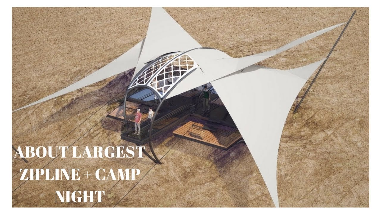 ABOUT LONGEST ZIP-LINE + CAMP NIGHT - YouTube