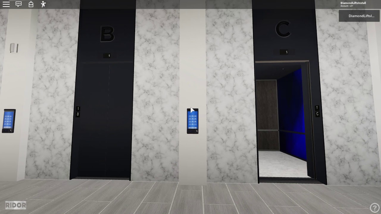 Ridor Lifts | One Ridor Centre - YouTube