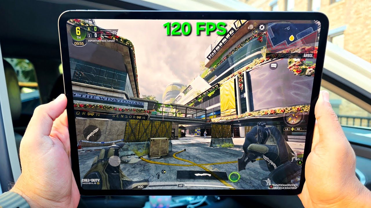 IPAD PRO (M5) 2025 vs CALL OF DUTY: MOBILE - MULTIPLAYER 120 FPS OF ...