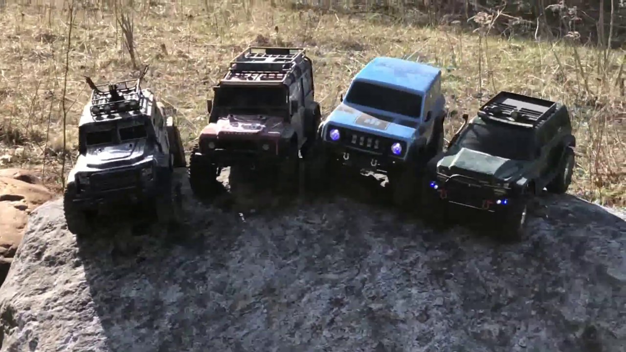 REDCAT GEN 8 SCOUT , GEN 7 PRO, TRAXXAS TRX 4 DEFENDER , TACTICAL ROCK ...