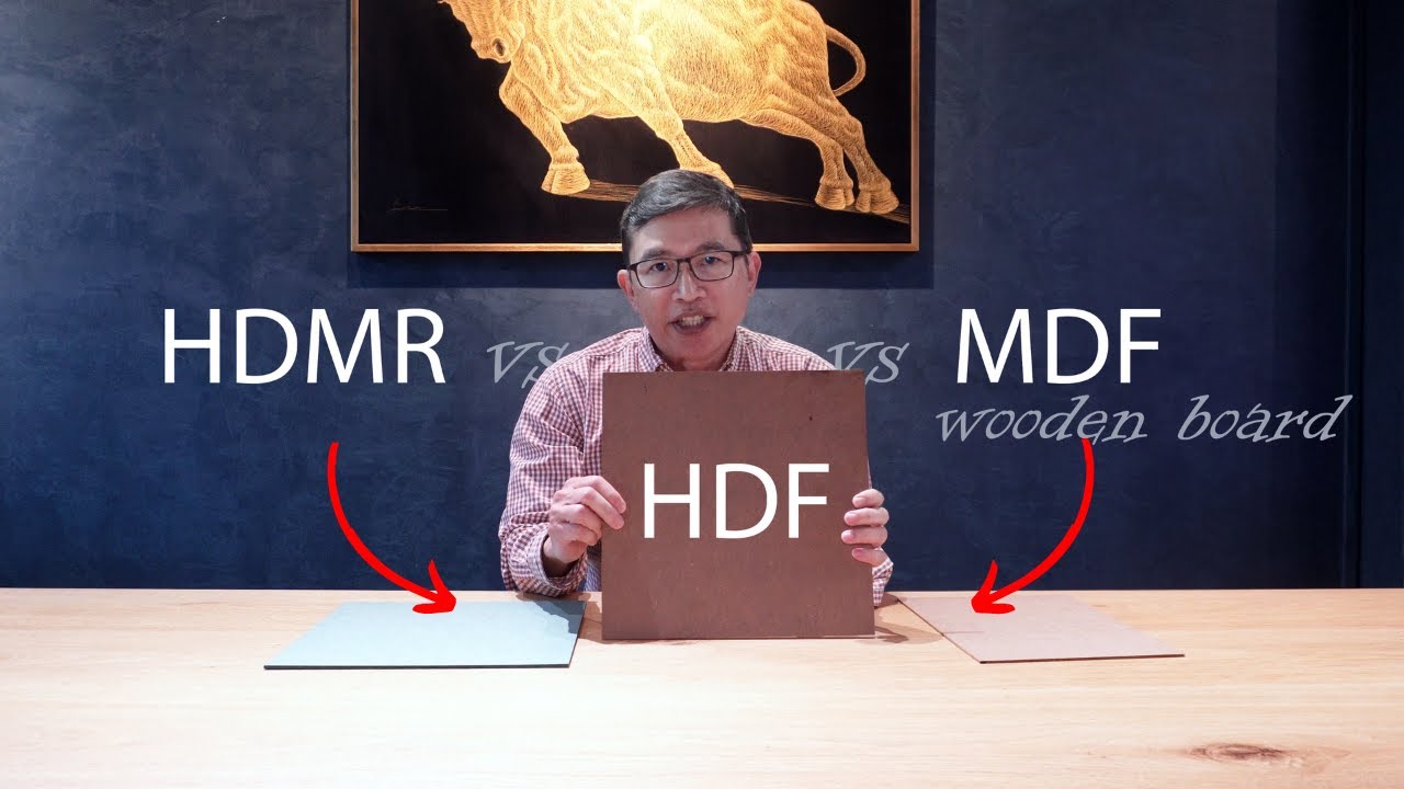 HDMR vs HDF vs MDF - YouTube