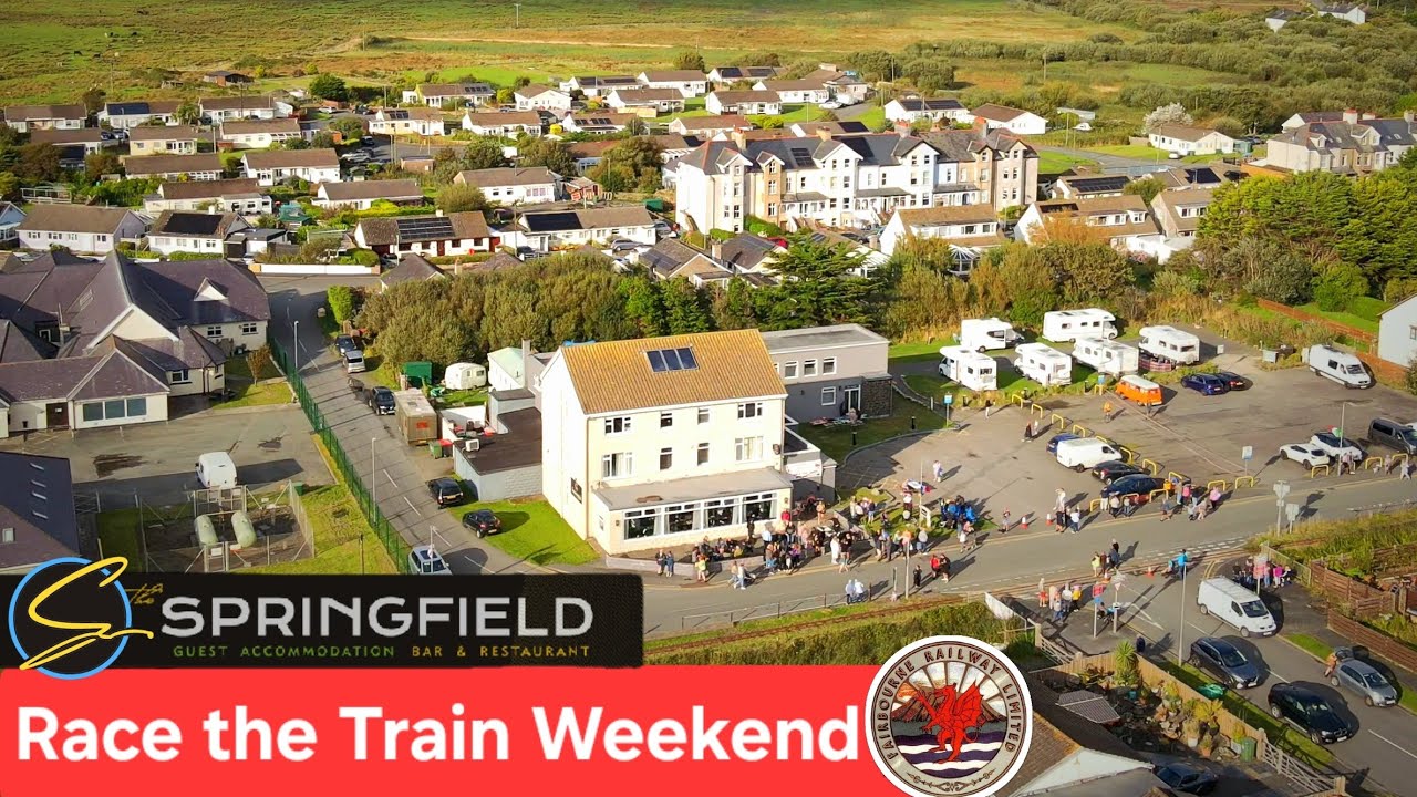 The Springfield Hotel Beach Road Fairbourne Gwynedd North Wales LL38 ...