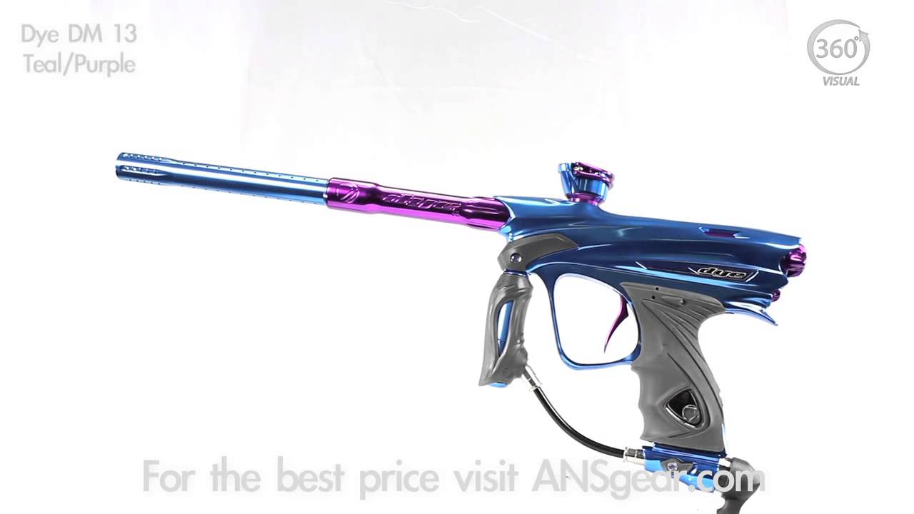 Dye DM 13 - Teal/Purple - Visual 360 - YouTube