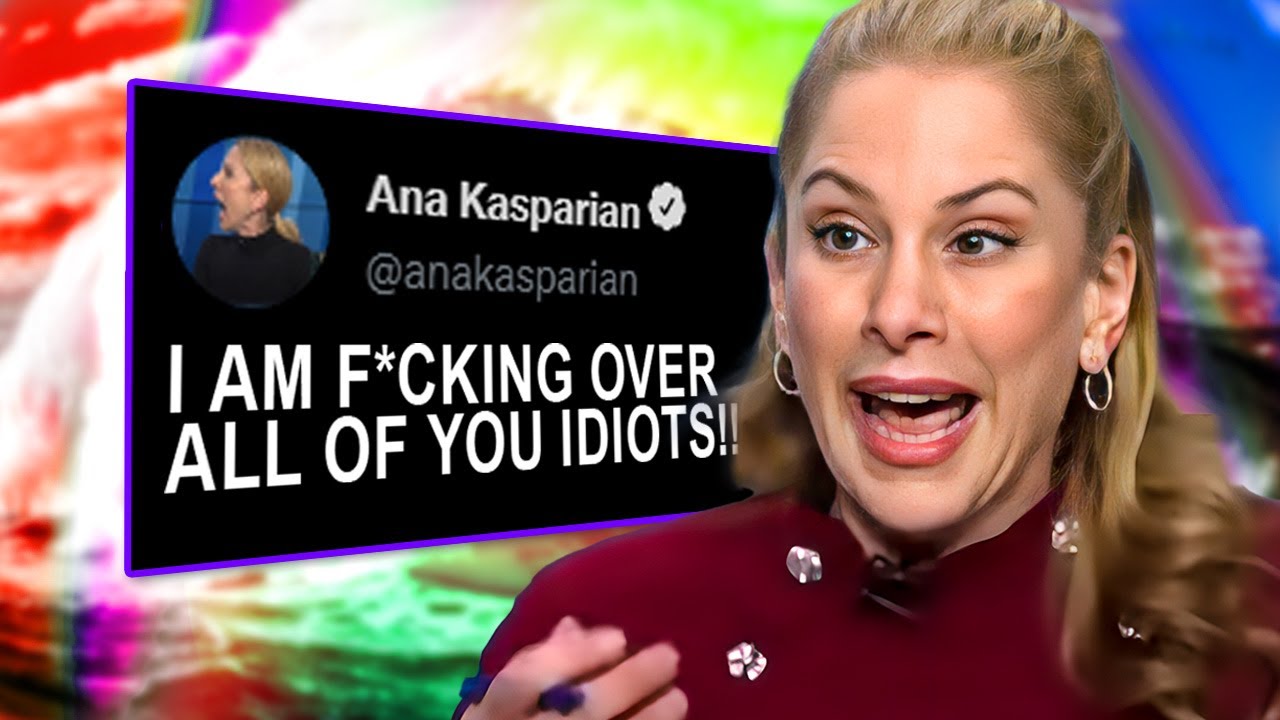 Ana Kasparian LOSES IT LIVE On TYT-She's OVER It - YouTube