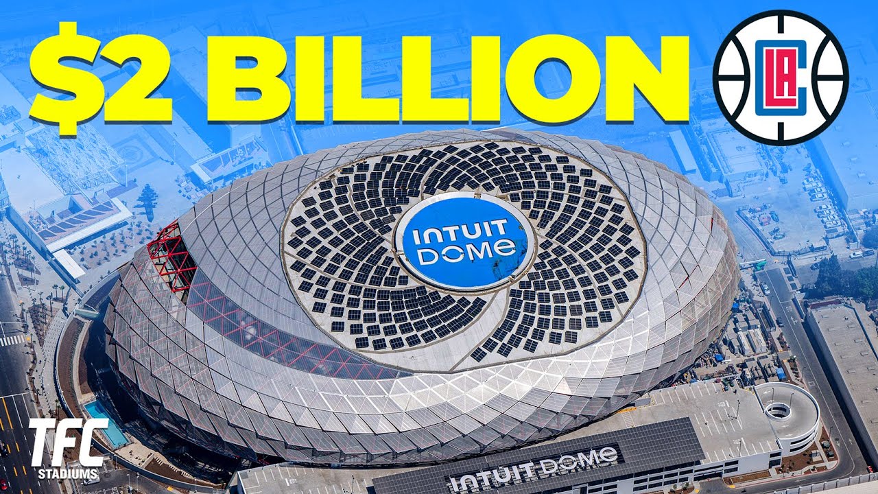 Inside LA's $2BN Intuit Dome: NBA's Most Advanced Arena | TFC Stadiums ...