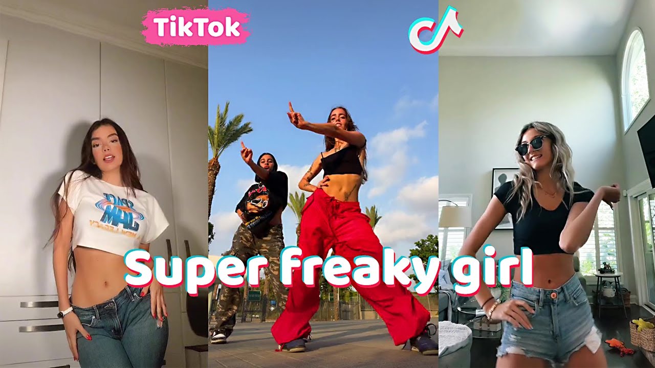 Super Freaky Girl New Dance Tiktok 2022 Youtube