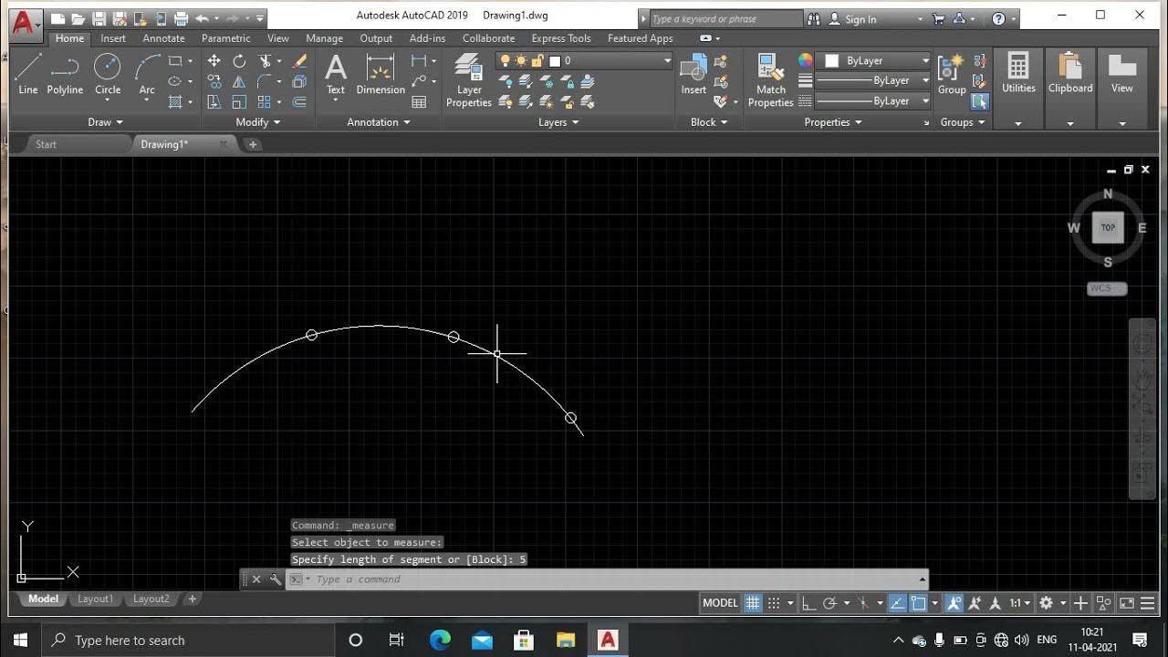 ARC DIVIDE IN AUTOCAD 2019 AUTOCAD TUTORIAL 2019 YouTube arc-divide-in-autocad-2019-autocad-tutorial-2019-youtube